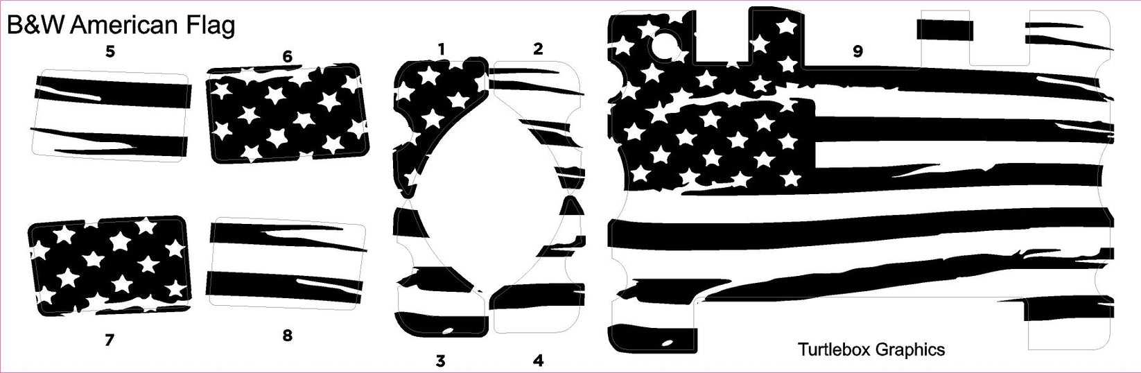 Turtlebox Skins – SOGA GRAPHICS