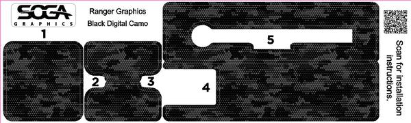 Turtlebox Ranger Skins – SOGA GRAPHICS