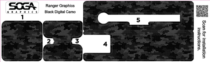Turtlebox Ranger Skins – SOGA GRAPHICS