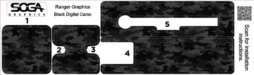 Turtlebox Ranger Skins – SOGA GRAPHICS