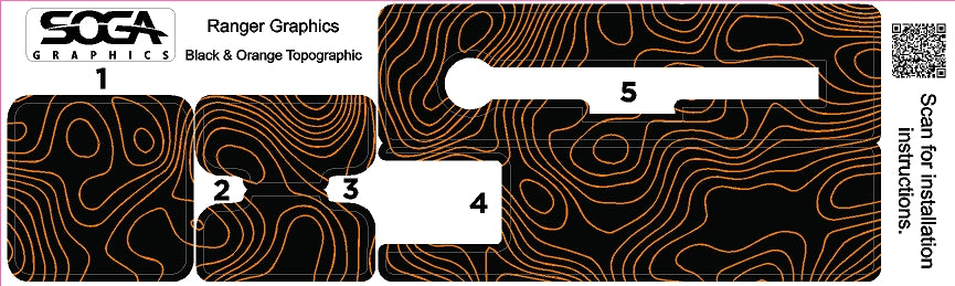 Turtlebox Ranger Skins – SOGA GRAPHICS