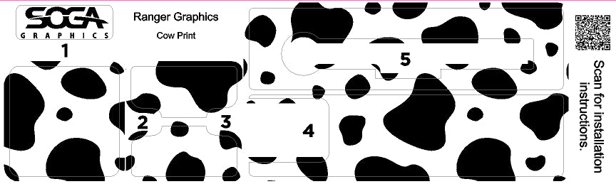 Turtlebox Ranger Skins – SOGA GRAPHICS