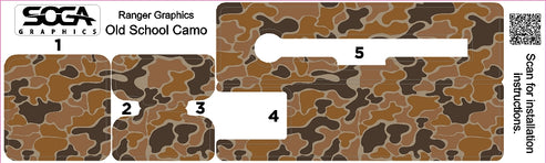 Turtlebox Ranger Skins – SOGA GRAPHICS