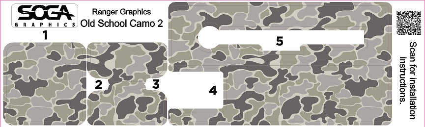 Turtlebox Ranger Skins – SOGA GRAPHICS