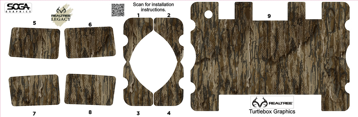 Turtlebox Skins – SOGA GRAPHICS
