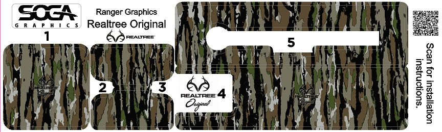 Turtlebox Ranger Skins – SOGA GRAPHICS