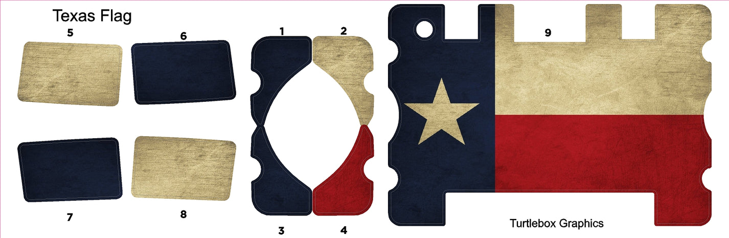 Turtlebox Skins – SOGA GRAPHICS